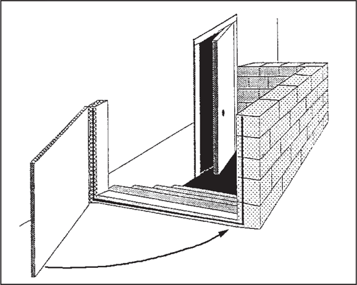 Construct a floodwall barrier - Reduce Flood Risk