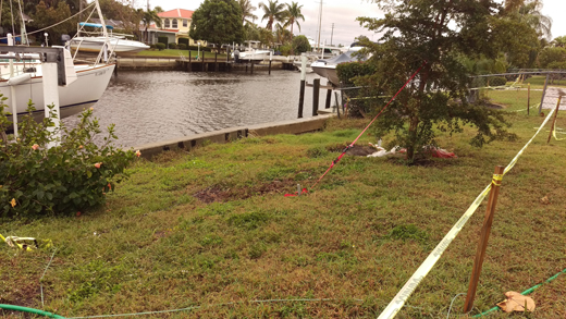 Construct a seawall - Reduce Flood Risk