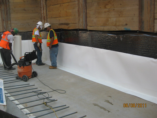 Apply waterproof sealants or membranes - Reduce Flood Risk