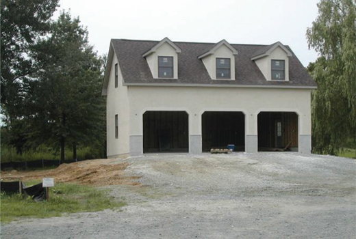 Elevate the building on fill - Reduce Flood Risk