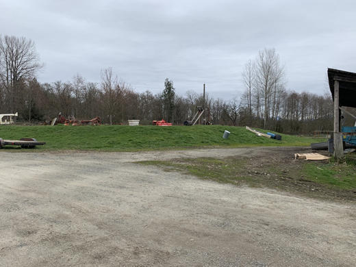 Construct an elevated farm pad - Reduce Flood Risk