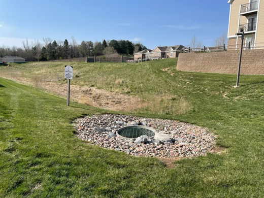 Improve lot grading - Reduce Flood Risk