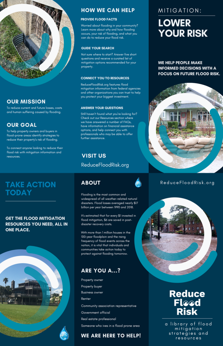 Do you have any outreach materials I can use to build flood mitigation ...