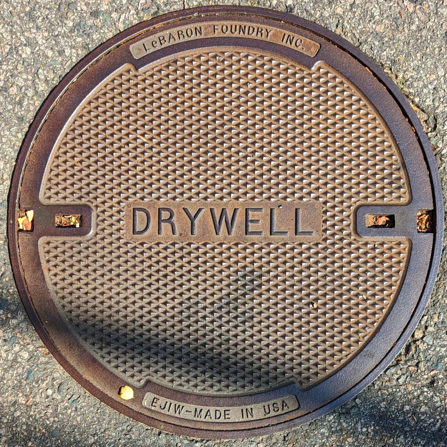 Install dry wells - Reduce Flood Risk