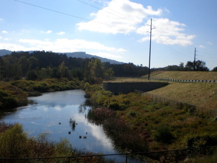 Build and maintain retention and detention basins - Reduce Flood Risk