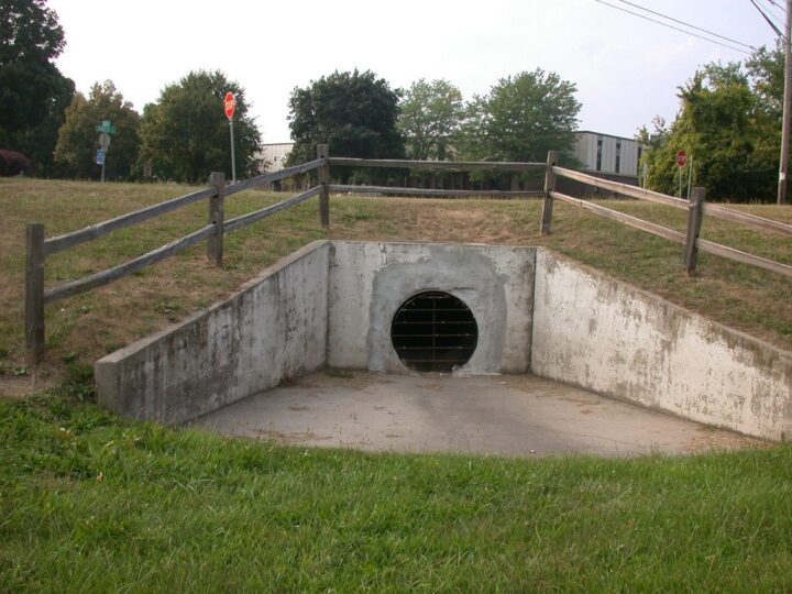 Build and maintain retention and detention basins - Reduce Flood Risk