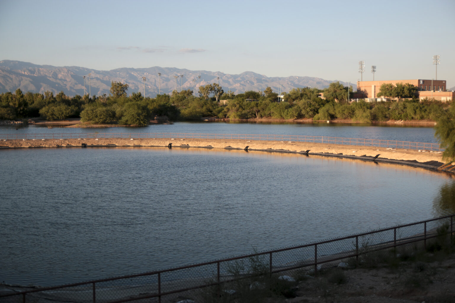 Build and maintain retention and detention basins - Reduce Flood Risk