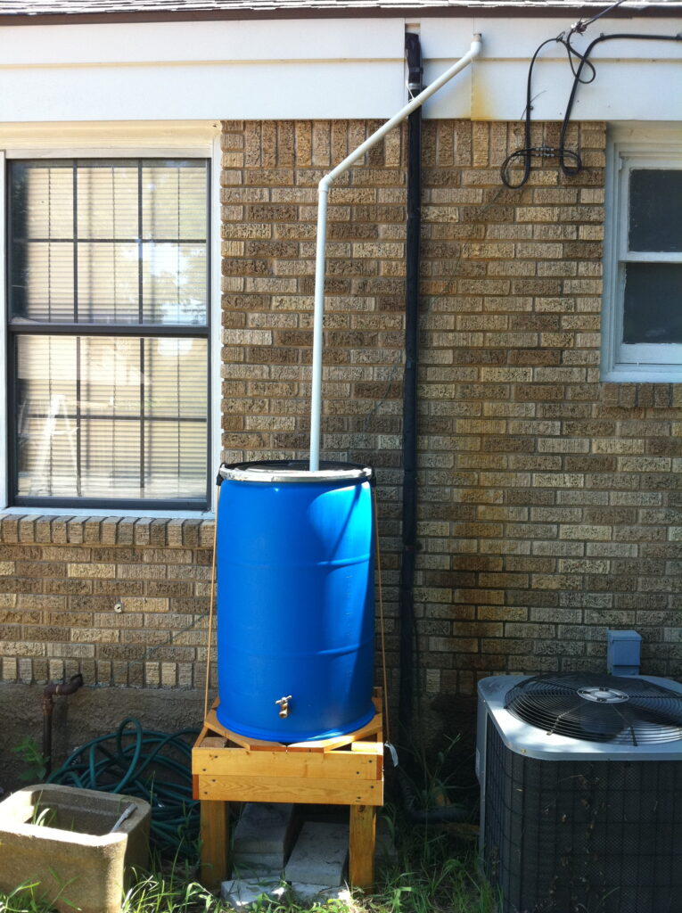 Install a rain barrel - Reduce Flood Risk