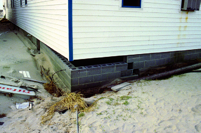 Anchor building to its foundation - Reduce Flood Risk