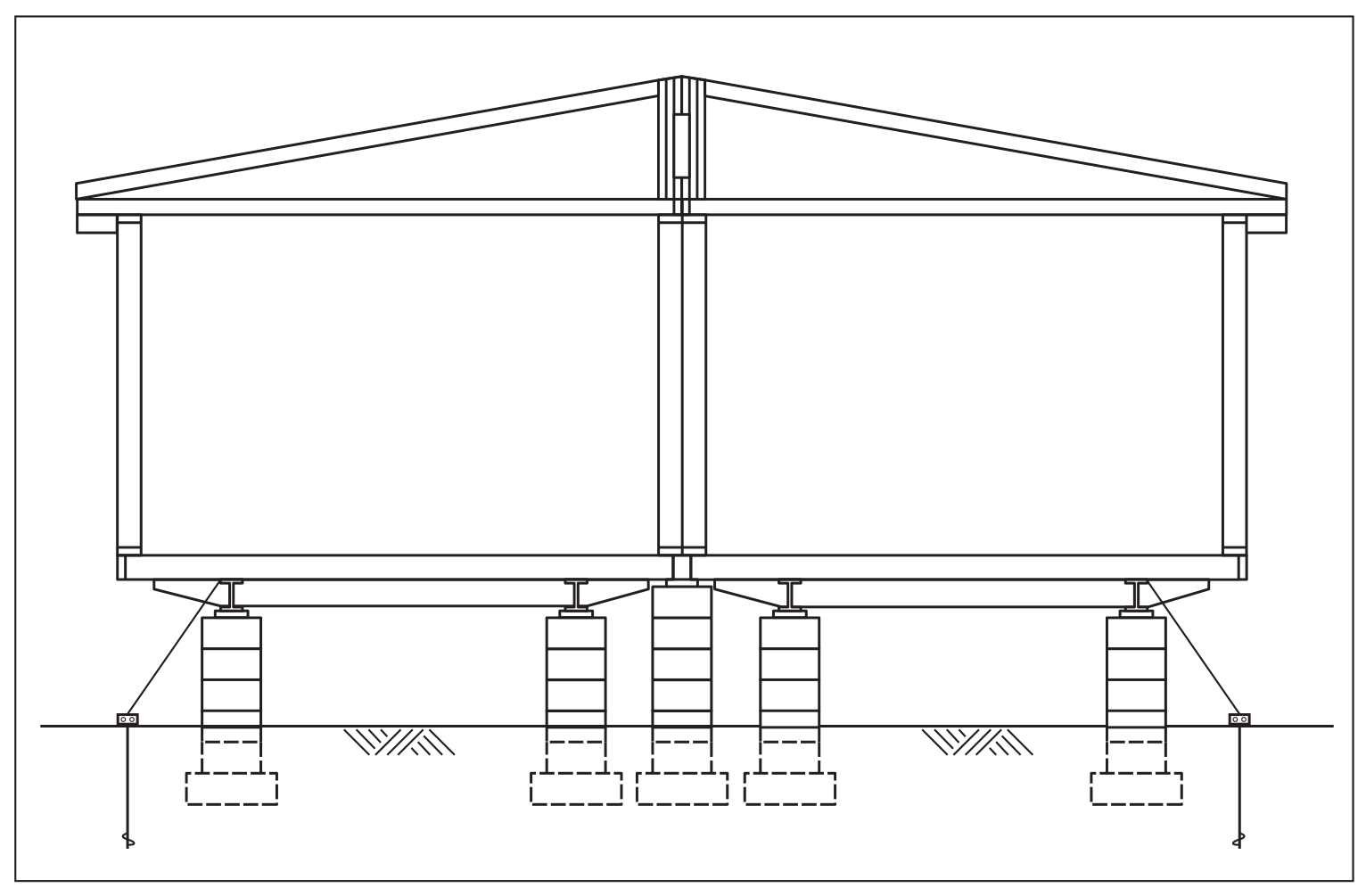 Anchor building to its foundation - Reduce Flood Risk