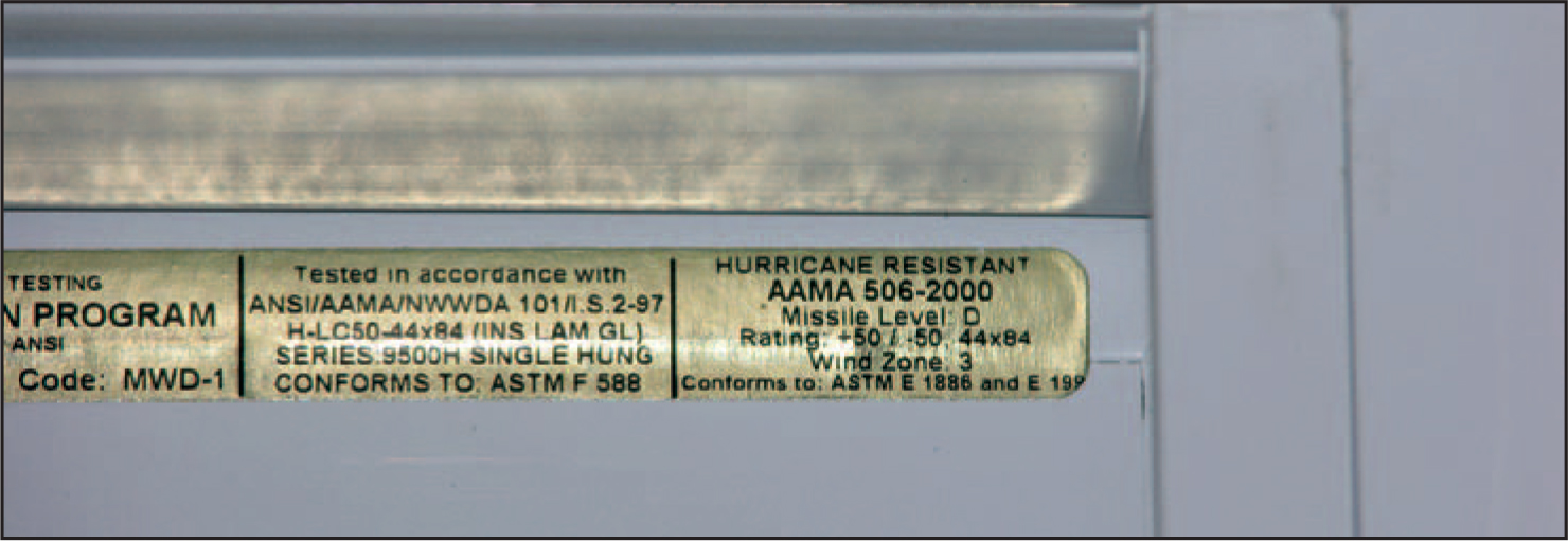 Install a certified flood-resistant window glazing system - Reduce ...